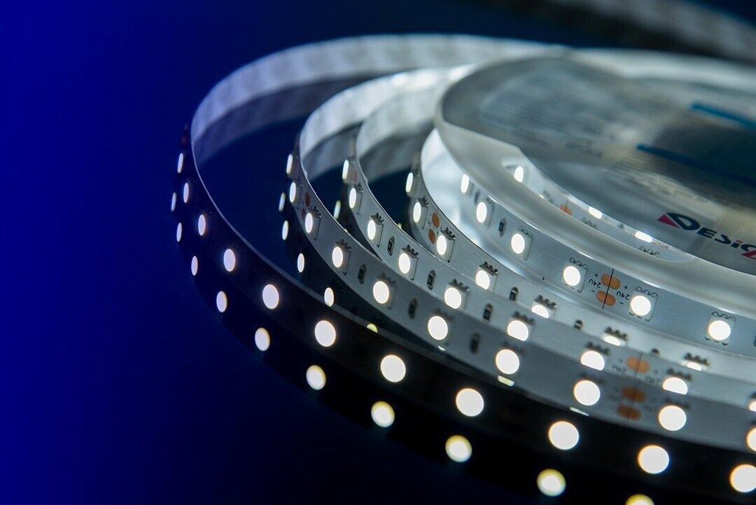 Светодиодная лента Белый 5060 24V 14.4W/m 60Led/метр 00-00000520 DSG 5050 W 60L-V24-IP33 6000K LUX