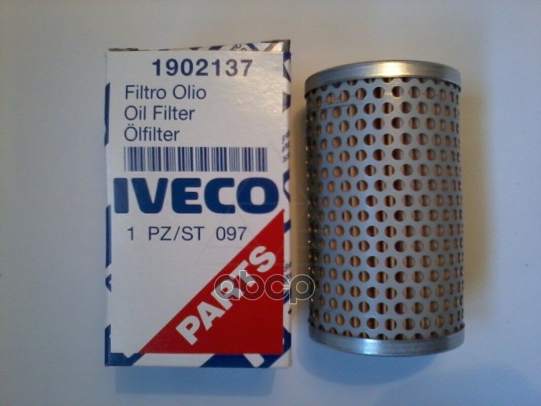 Фильтр гидравлический ГУР 100mm Iveco арт. 1902137