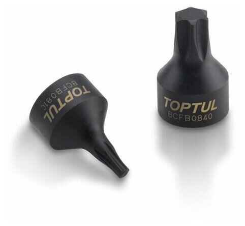 Головка 1/4" с насадкой TORX T20 SNCM+V TOPTUL (BCFB0820)