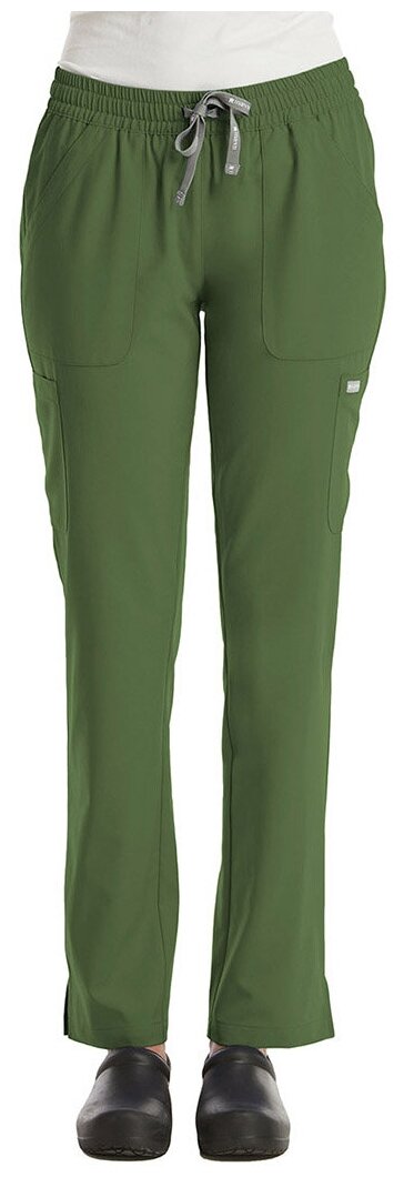 MAEVN брюки жен. 5091 (XL, OLV)