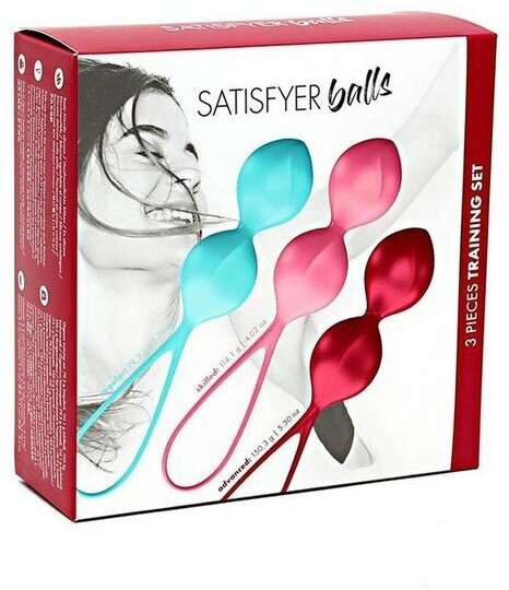 Классические двойные вагинальные шарики Satisfyer Balls