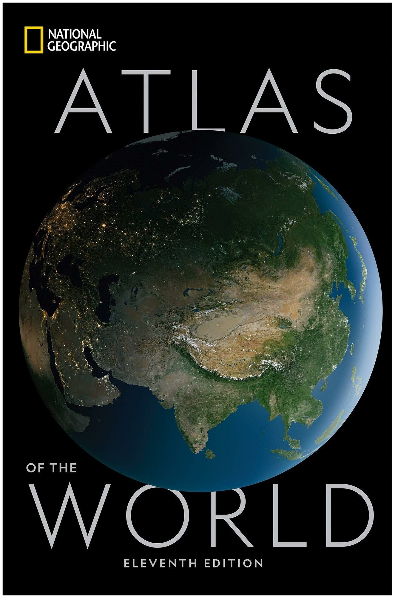 Книга "National Geographic Atlas of the World Eleventh Edition"