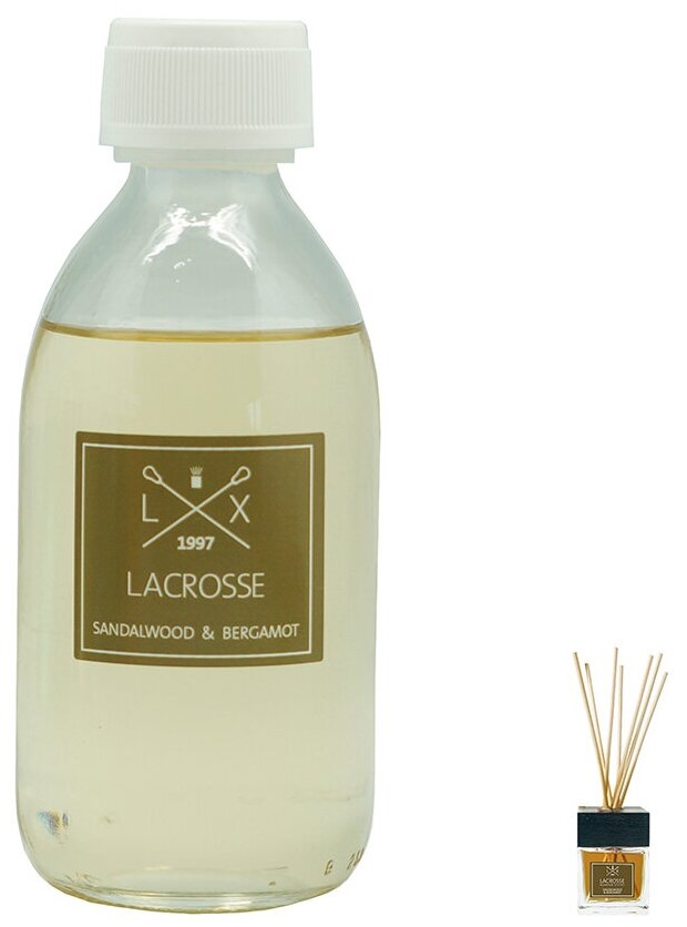 Наполнитель для диффузора Lacrosse (250 мл) Сандал и бергамот RC250SBLC