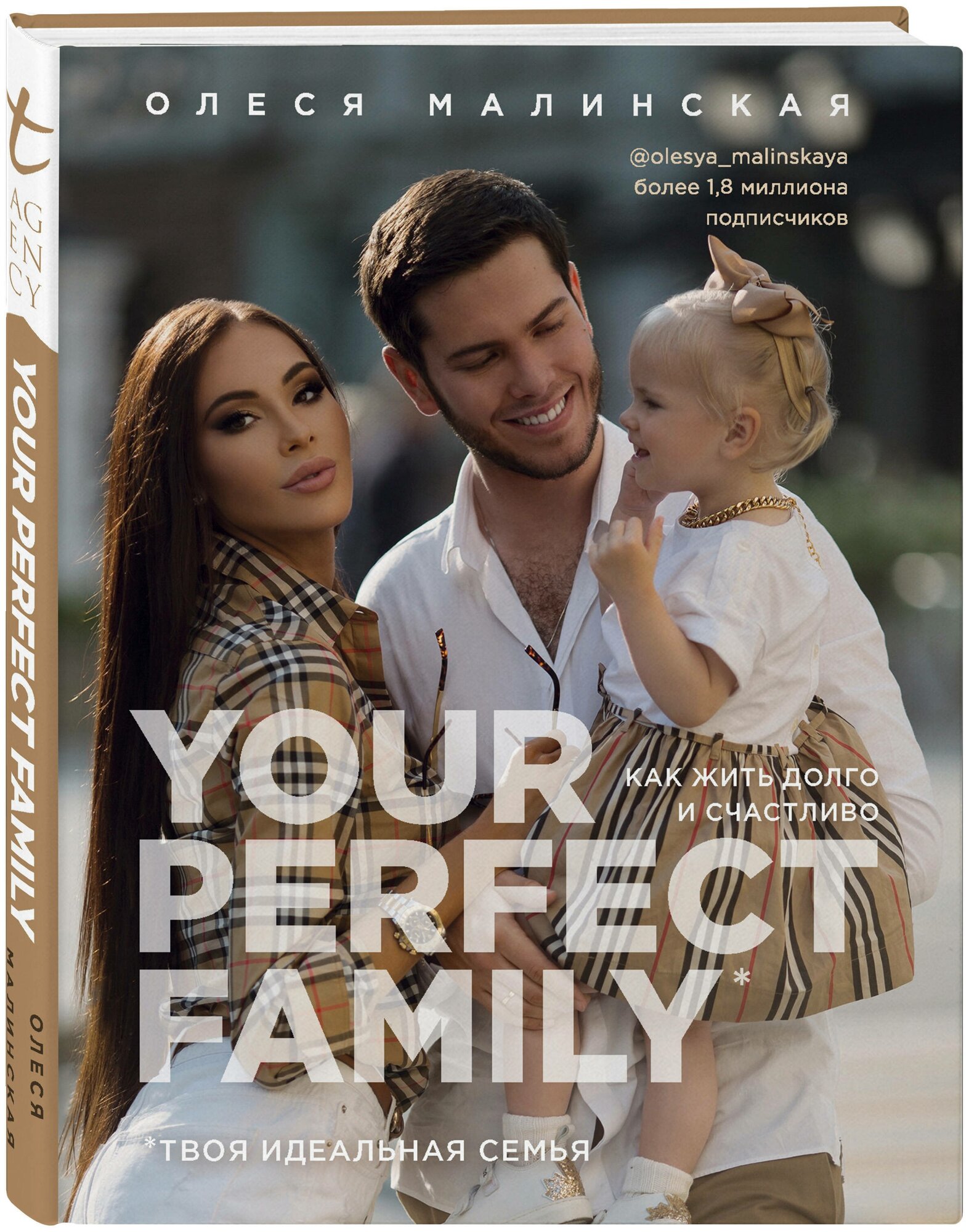 Малинская О. А. Your perfect family. Как жить долго и счастливо. Твоя идеальная семья