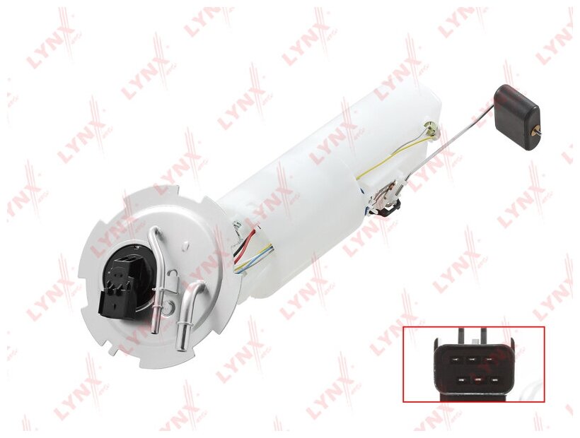 Топливный модуль LYNXauto CF-3502. Для DAEWOO Lanos 1.3-1.5 97>