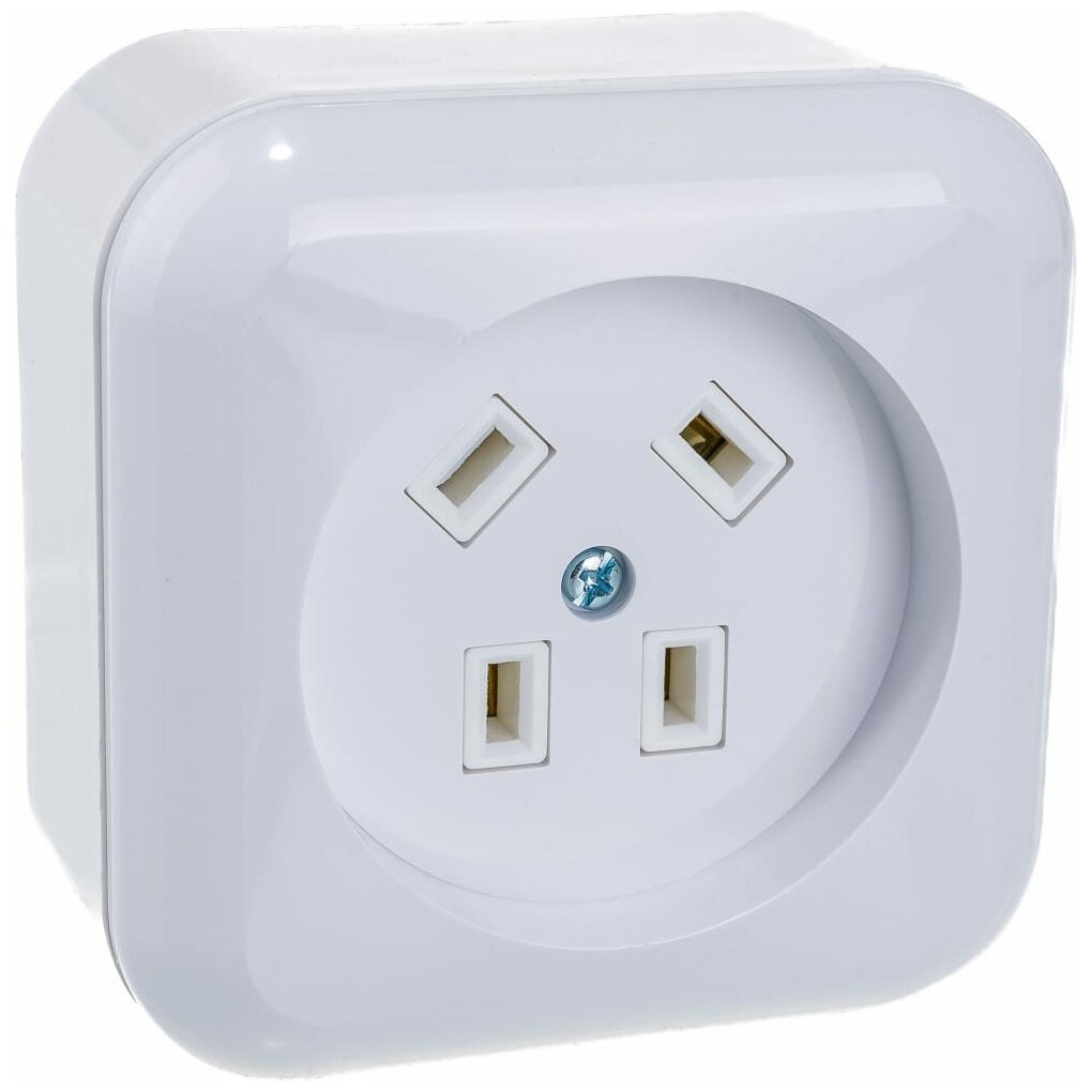 Трехфазная розетка BYLECTRICA РА32-005