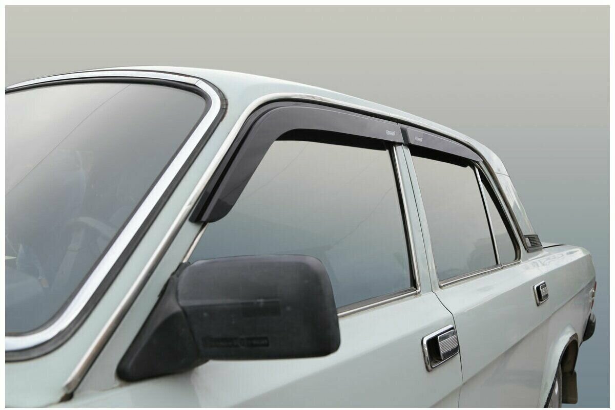 Дефлекторы окон (ветровики) Волга 3110