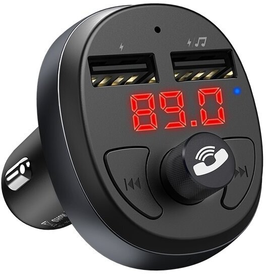 FM-Модулятор Hoco E41, черный