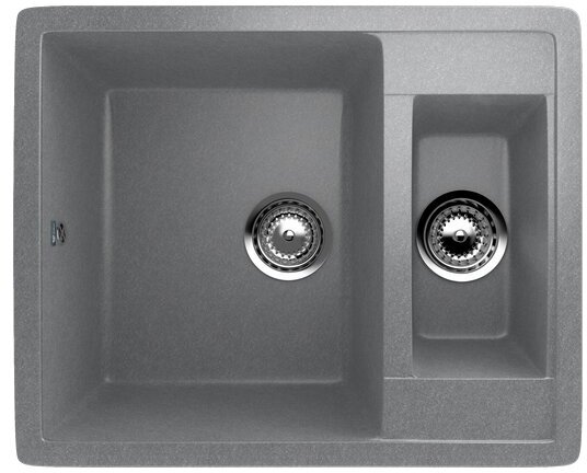 Кухонная мойка Ulgran U-106-342, графит