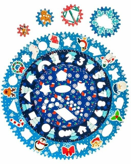 Спирограф Новогоднее настроение 122109