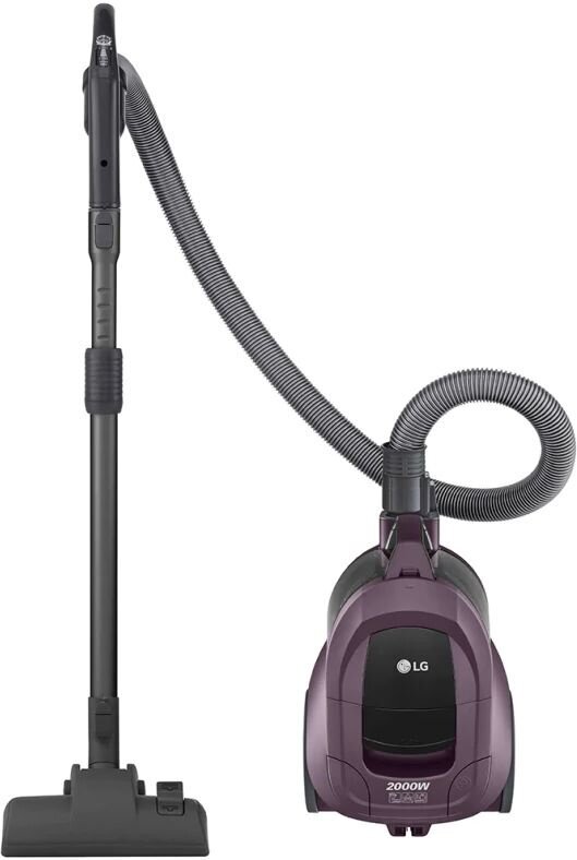 Пылесос LG VC5420NHTW, 2000Вт, фиолетовый