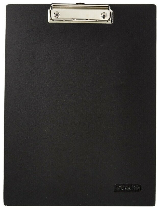 Папка-планшет Attache A4 черный