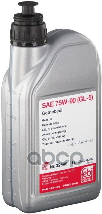 Масло Трансмиссионное 1L Febi арт. 32590