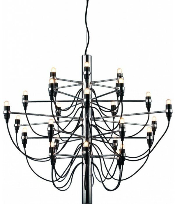 Люстра многоярусная Molto 8030/02 LM-30 Divinare, E14, кол-во ламп:30шт, Хром