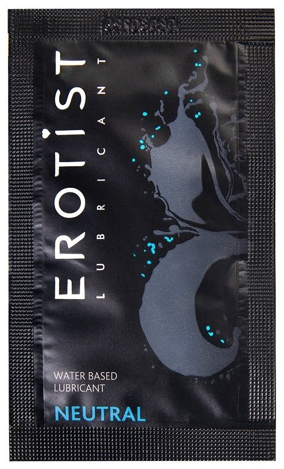 Саше лубриканта на водной основе Erotist Neutral - 4 мл.