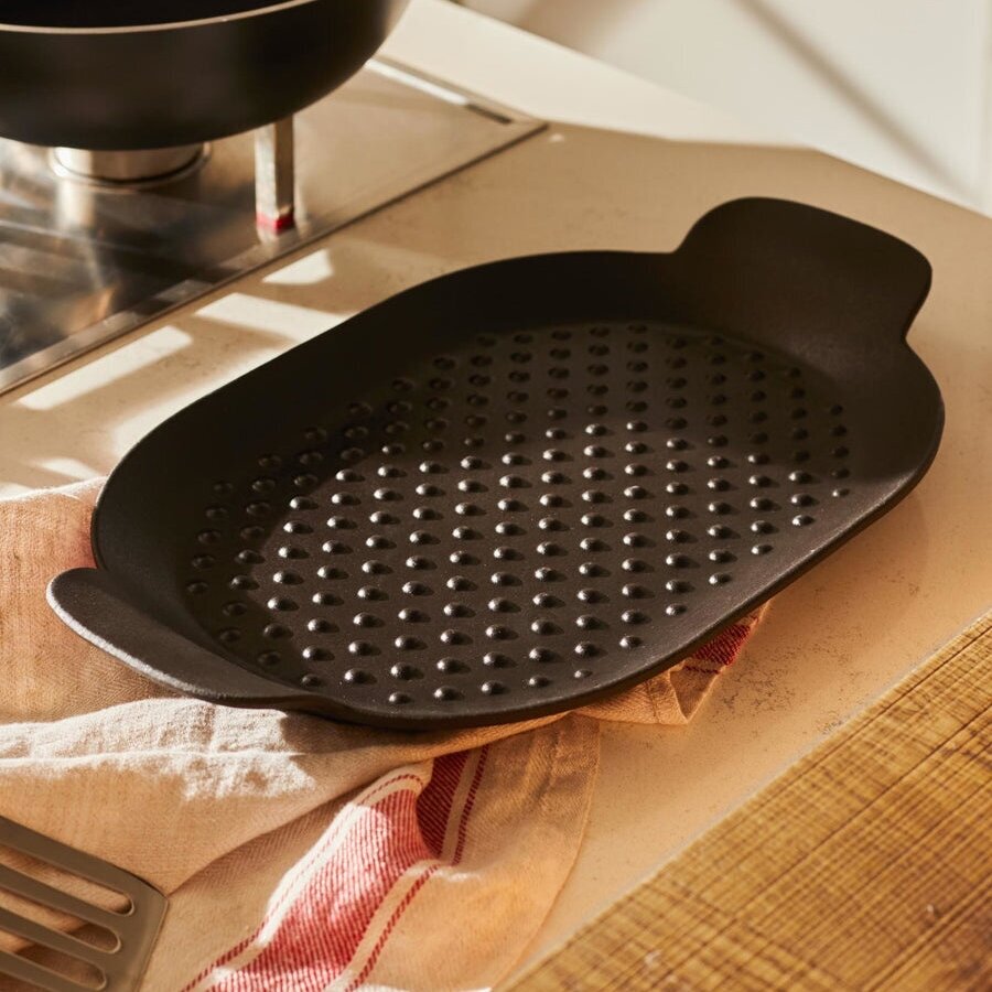 Сковорода-гриль из чугуна ALESSI EDO, PU304