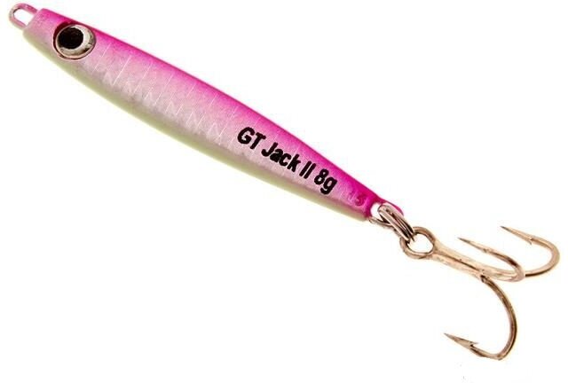 Пилькер Asari GT Jack-II 8гр #16 Lazer Pink