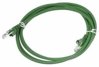 Патч-корд Lanmaster LAN-PC45/U6-2.0-GN UTP RJ-45 вил.-вилка RJ-45 кат.6 2м зеленый LSZH (уп:1шт)