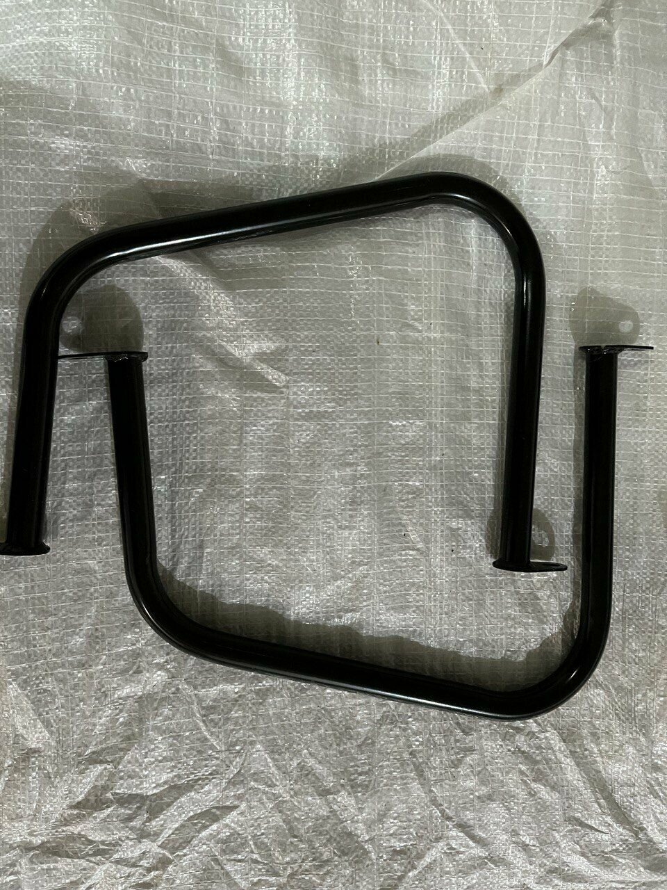 Дуги безопасности мотоцикла Восход (черные)