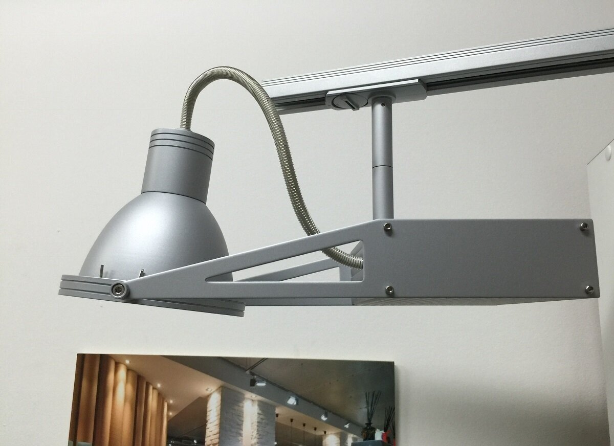 Трековый светильник металлогалогеновый - Shop 1 70W 540.02