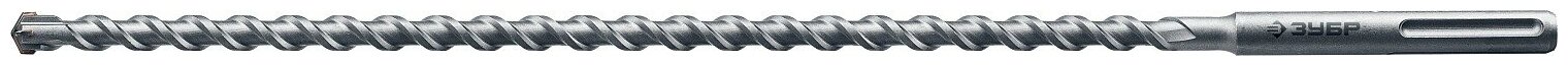 ЗУБР 16 x 610/740 мм, SDS-max бур, Профессионал (29350-610-16)