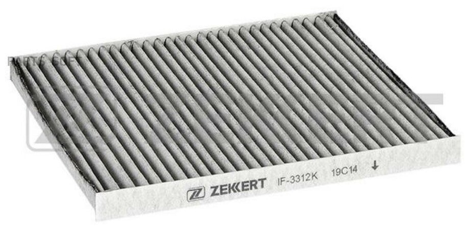 Фильтр салон. угольн. Lexus RX300 (MCU15) 98- GS300 (JZS160_) 97- IS200 (GXE10_) 99- LS400 (UCF20 Zekkert арт. if-3312k