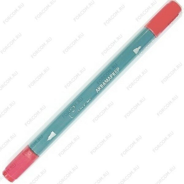 Маркер акварельный Сонет Аквамаркер двусторонний, цвет 014 красный (Сонет 150121-14)