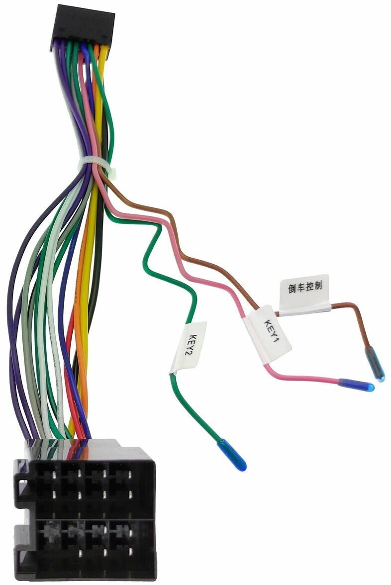 Комплект проводов для установки андройд магнитолы WM-MT универсальный, iso