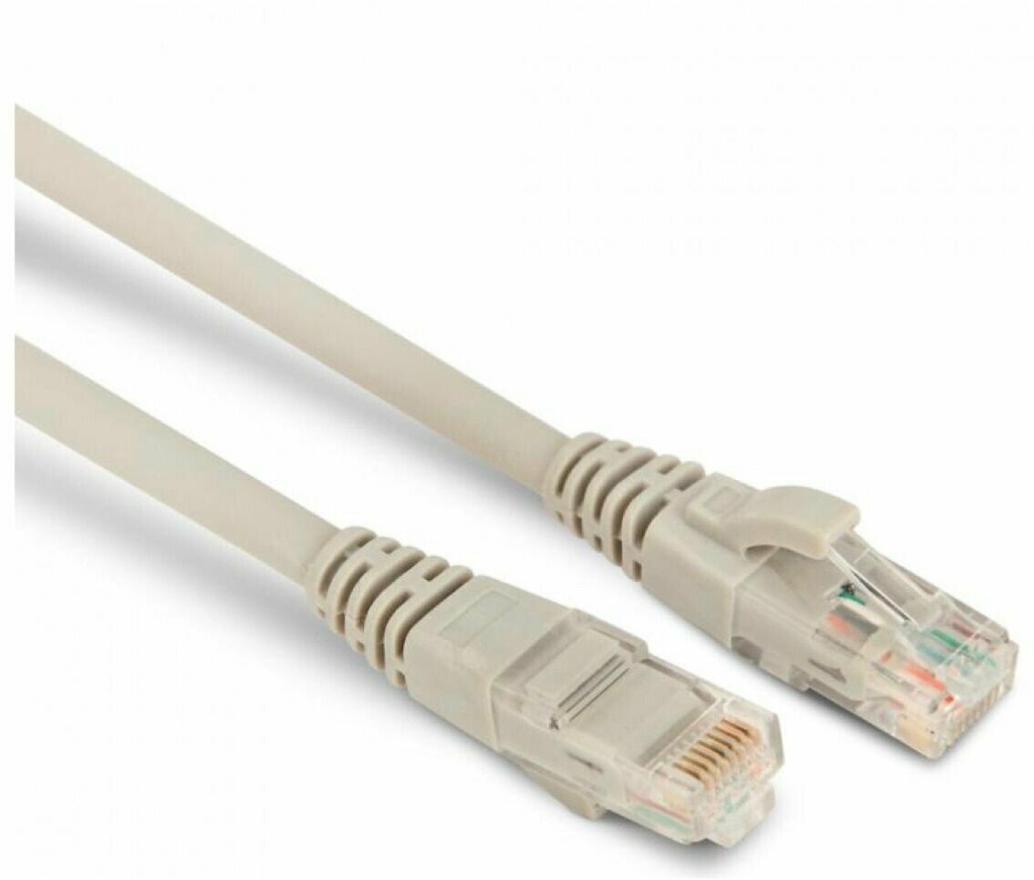 Патчкорд RJ45-RJ45. Длина 3м. Стандартный кабель для проводного подключения к Интернету видеорегистраторов, камер и т. д