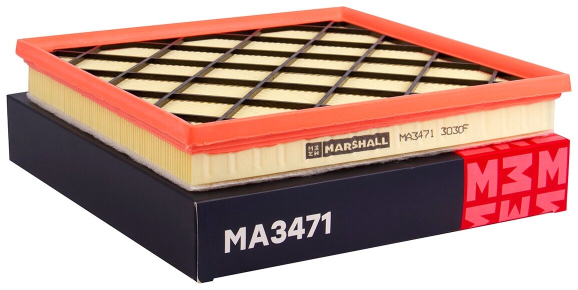 Фильтр воздушный Chevrolet Cruze 09-; Opel Astra J 09- (для тяжелых условий) Marshall