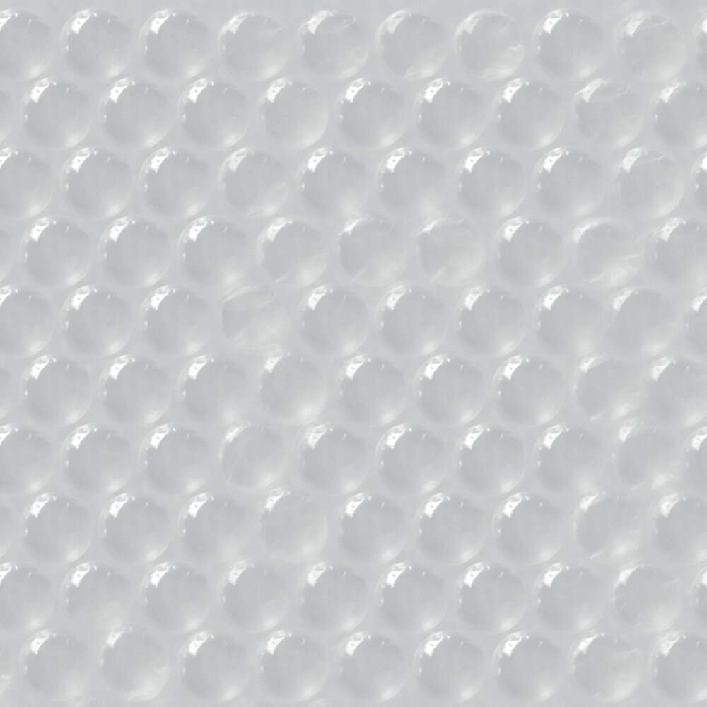 Gamma PDV-1 Плёнка воздушно-пузырчатая 50 x 50 см в пакете прозрачная для товаров