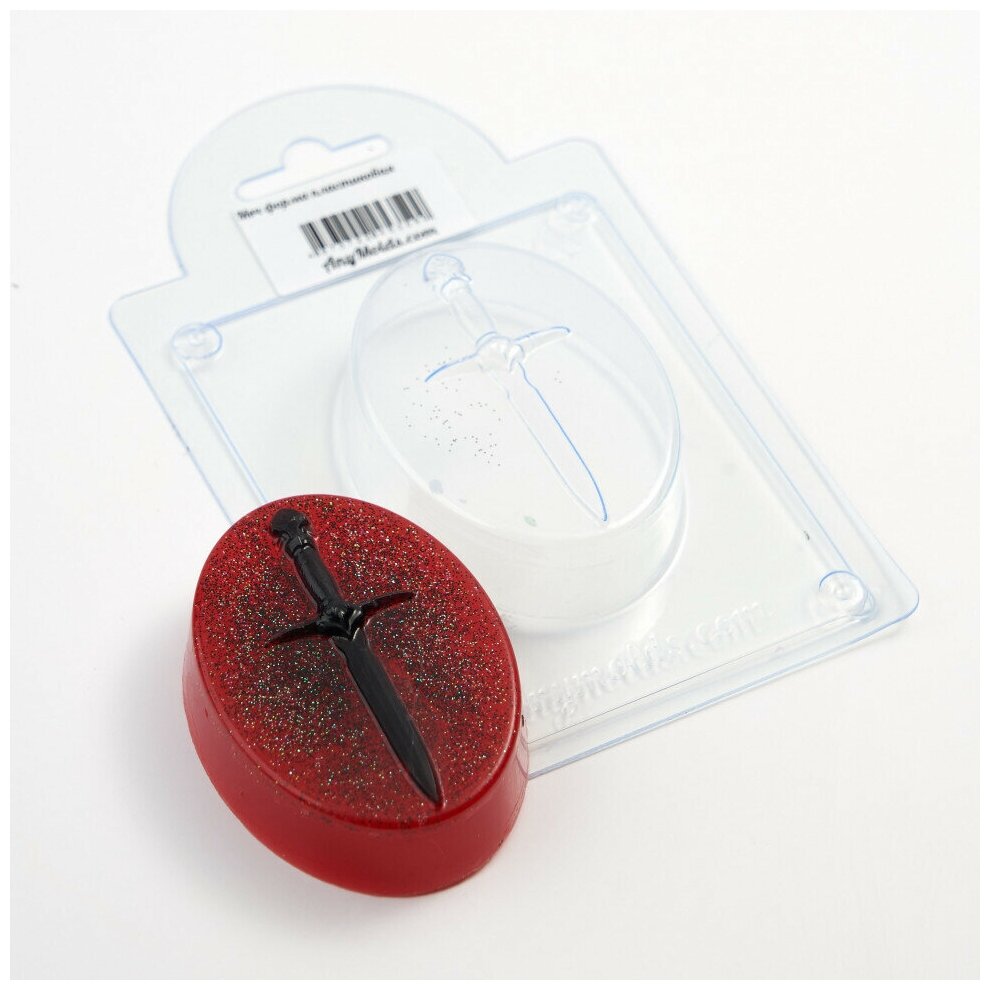 Формочка для шоколада : Меч молд из толстого пластика