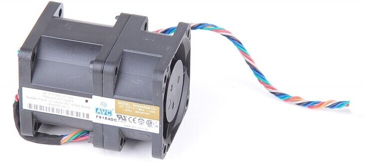 Вентилятор HP 389321-001 12v 40x40x56mm 15000