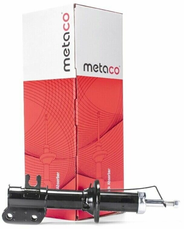 Metaco Амортизатор передний левый DAEWOO MATIZ 98> газомасл.