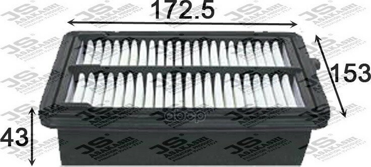 Фильтр воздушный JS Asakashi арт. A892J