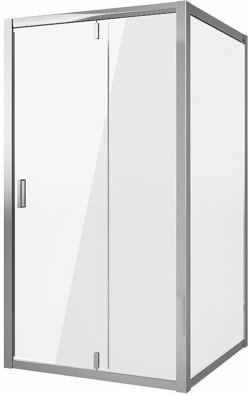 Душевой уголок Niagara Nova 90х100 NG-63-9A-A100 профиль хром, стекло прозрачное