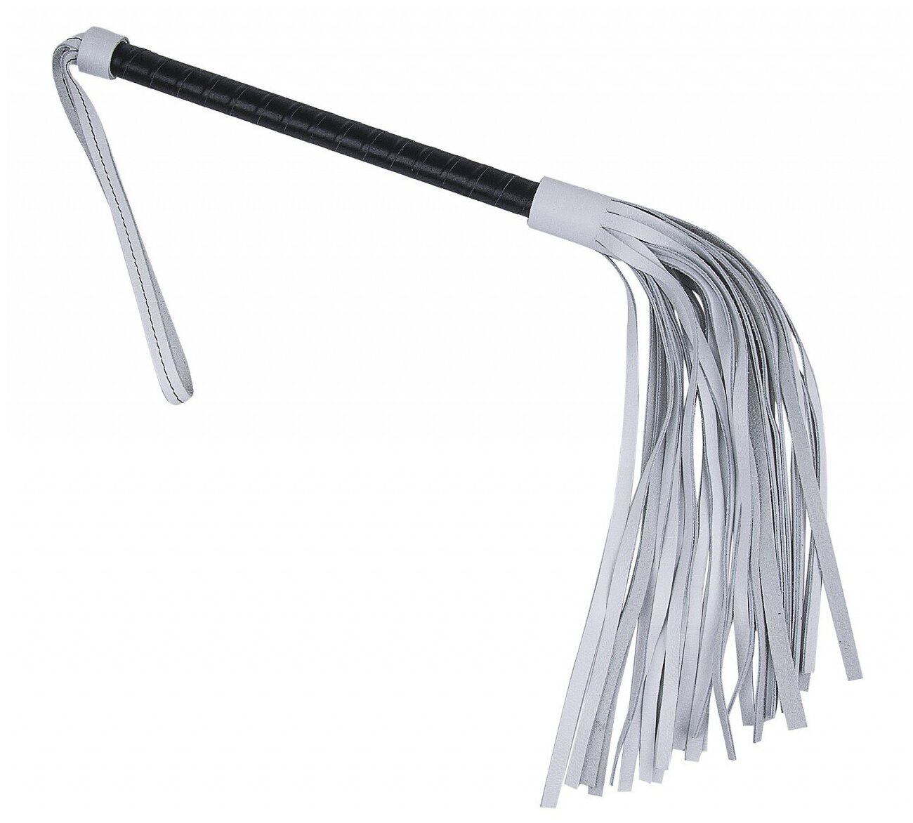 Плетка-флогер из натуральной кожи от бренда "Fire Horse"