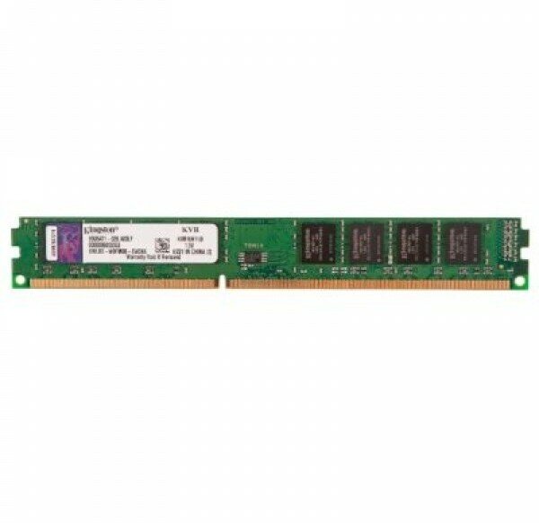 Оперативная память Kingston ValueRAM, DDR3, 8GB (1x8GB), 1600MHz, CL11, DIMM
