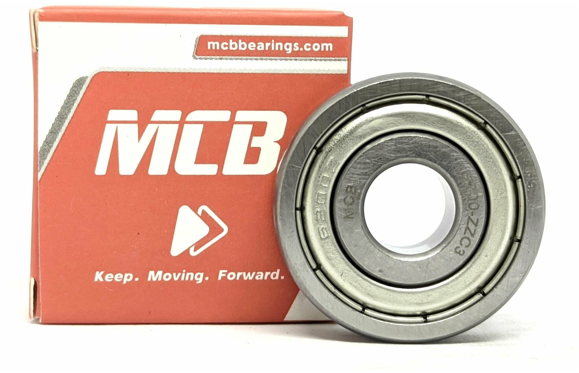Подшипник MCB 6200 ZZC3 10x30x9 Швеция