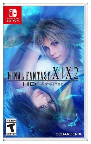 FINAL FANTASY X X-2 HD Remaster (Nintendo Switch, Английская версия)