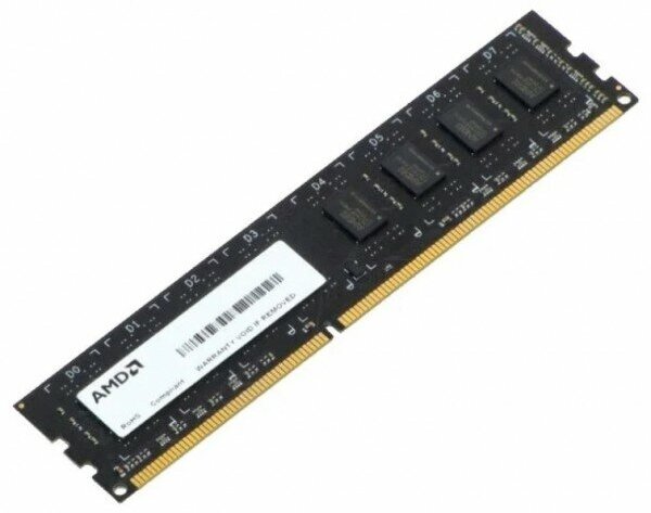 Оперативная память AMD Radeon R3, DDR3, 8Gb (1x8Gb), 1333MHz, CL9, DIMM