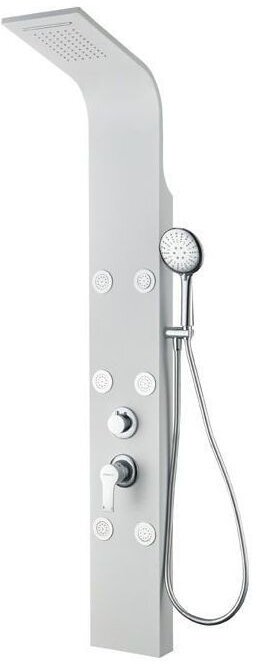 Душевая панель Aquanet Galaxy White