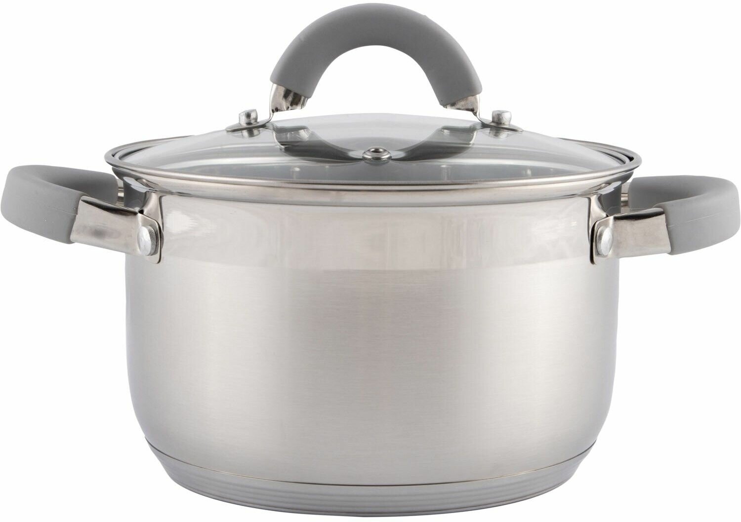 Кастрюля Mallony Felicita, 2.9 л, нерж. сталь