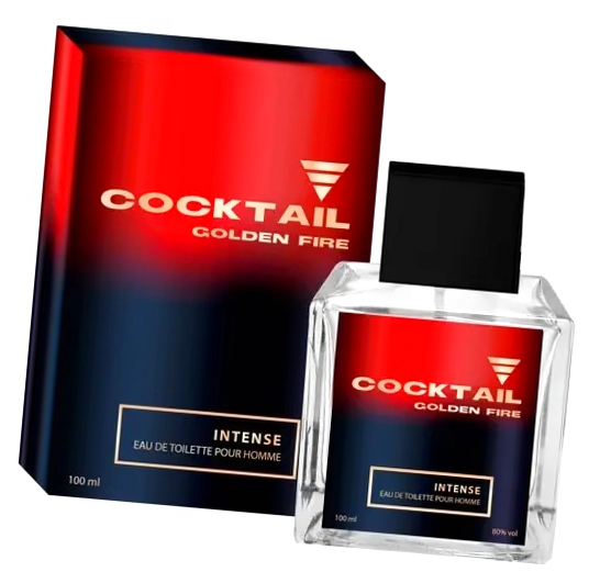 Коктейль Голден Файр Евролюкс туалетная вода 100 мл - Cocktail Golden Fire