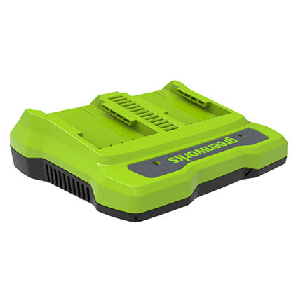 Зарядное устройство для 2-х аккумуляторов Greenworks G40UC8 40V
