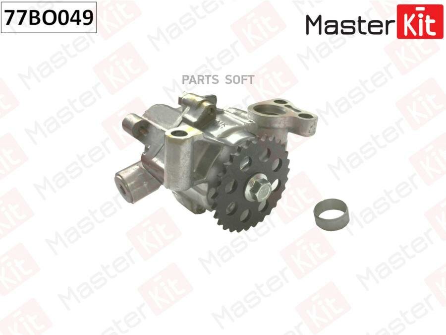 77BO049 MASTERKIT Насос масляный SUZUKI GRAND VITARA 1.6