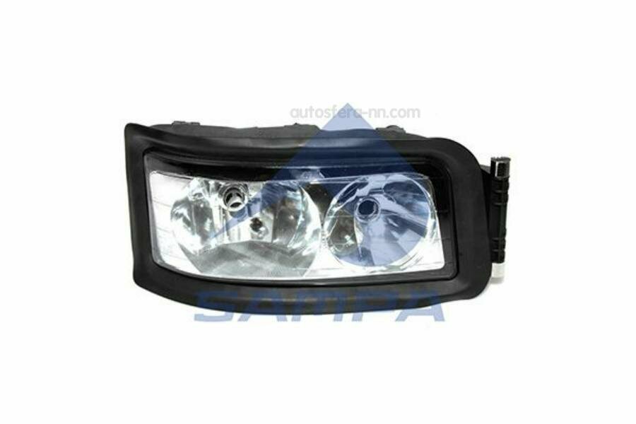 SAMPA 022042 фара в сборе ! правая универсальная \MAN TGA