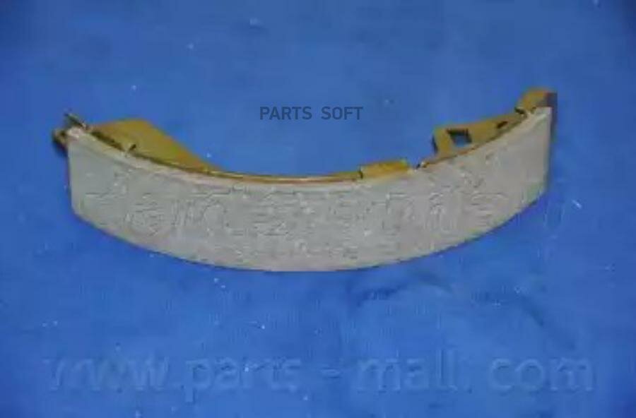 PLB030 PARTS-MALL Колодки торм. бар. KIA PICANTO 1.0/1.1 04-