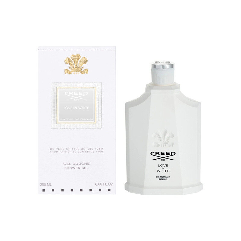 Creed Love In White гель для душа 200 мл / Крид Лав Ин Вайт / Любовь в Белом