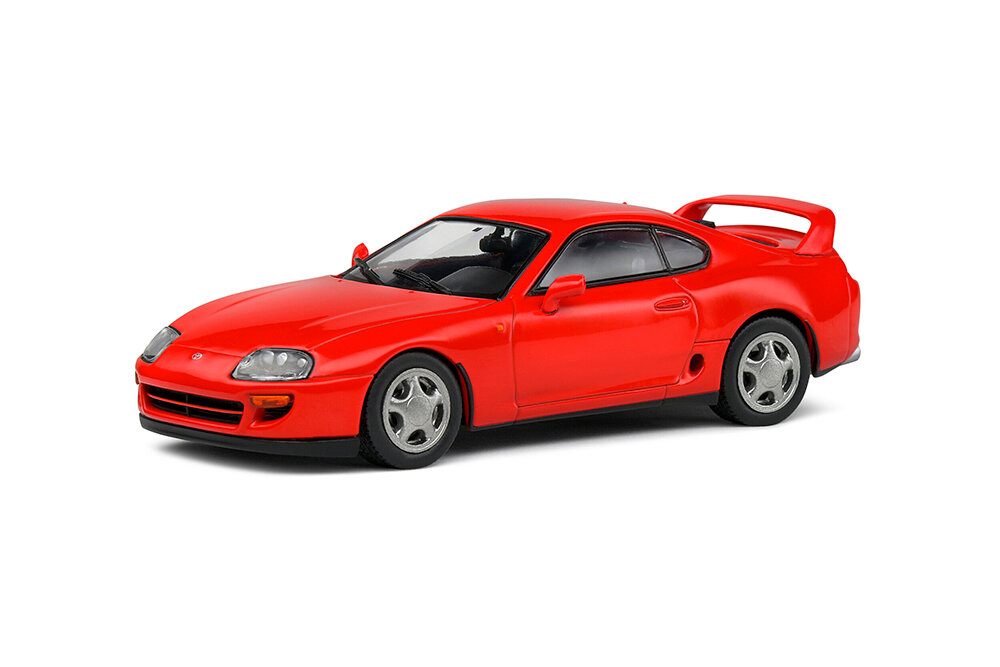 Модель коллекционная SOLIDO Toyota supra MK4 2001 red / тойота супра красный